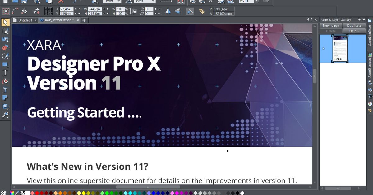Xara Designer Pro X 21.9.0 - dobreprogramy