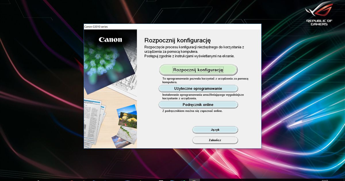 Canon Pixma G3010 Series Driver 1.0 - dobreprogramy