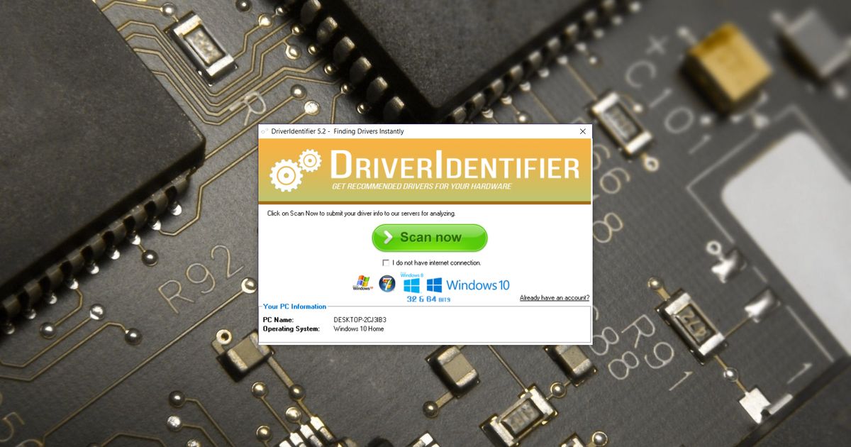 DriverIdentifier 5.2 - dobreprogramy