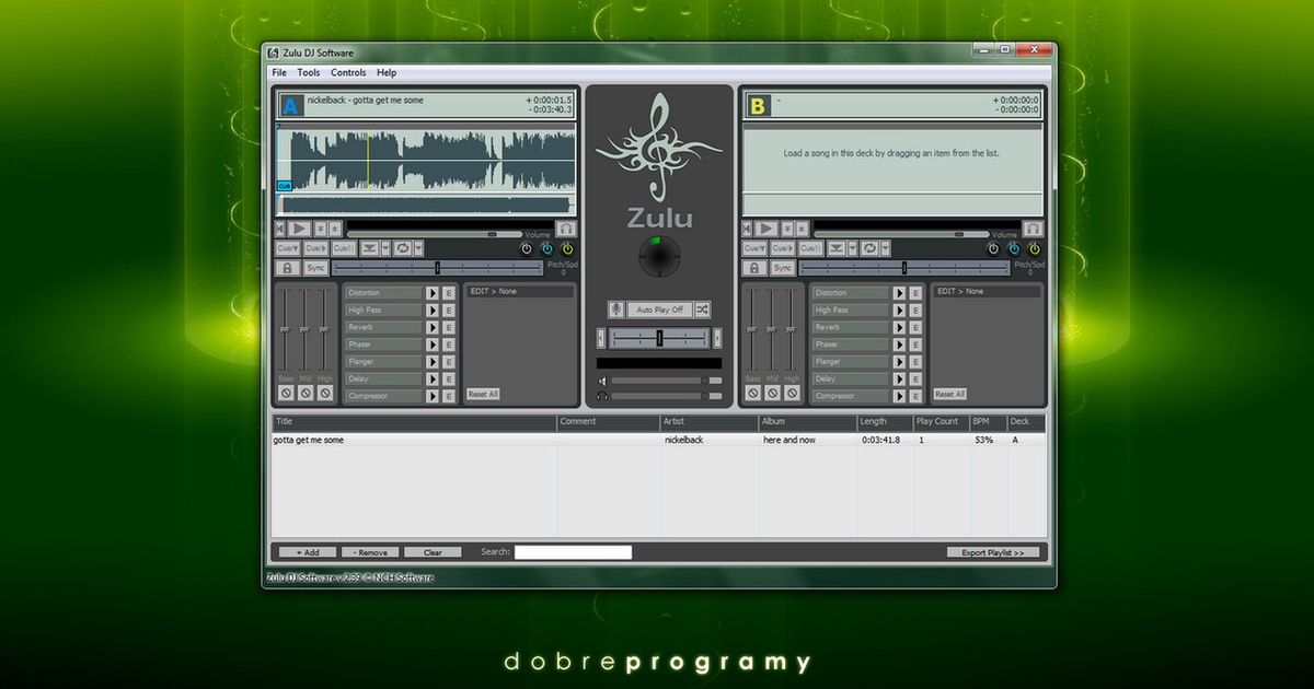 Zulu DJ Software 5.04 - dobreprogramy