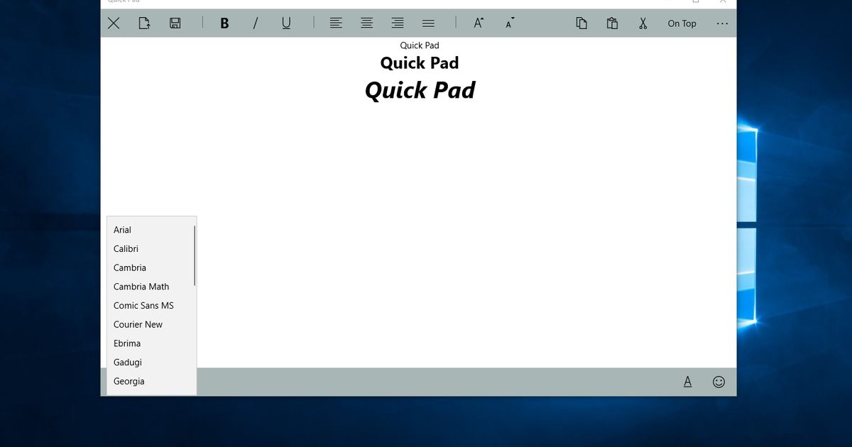Quick Pad 4.2.2.0 - dobreprogramy