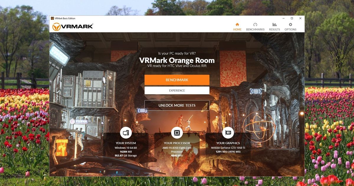 VRMark Basic Edition 1.3.2020 - dobreprogramy