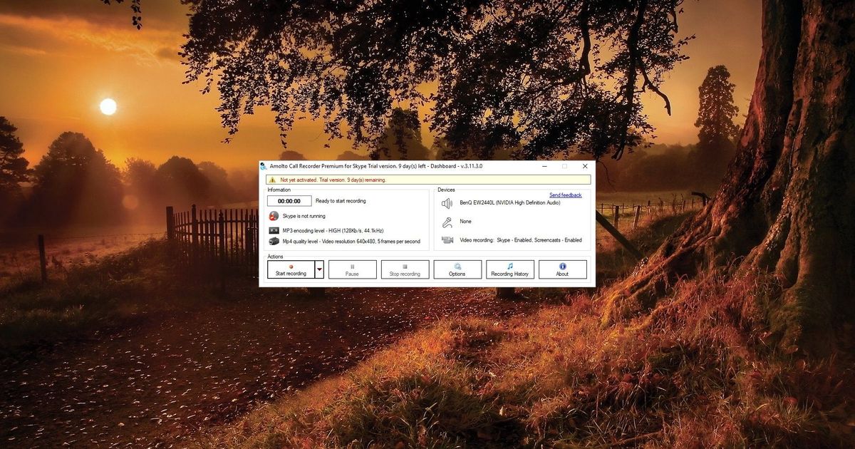 Amolto Call Recorder 3.24.6.0 - dobreprogramy