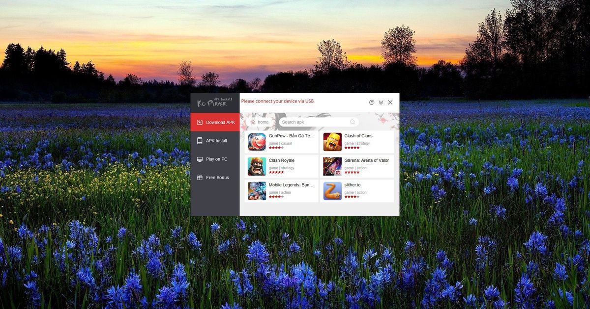 KOPLAYER APK Install 1.2.0017 - dobreprogramy