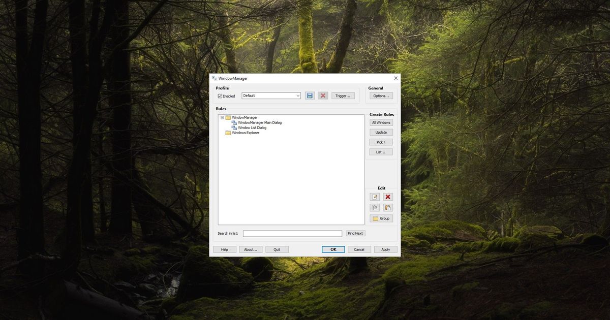 WindowManager 10.16.0 - dobreprogramy