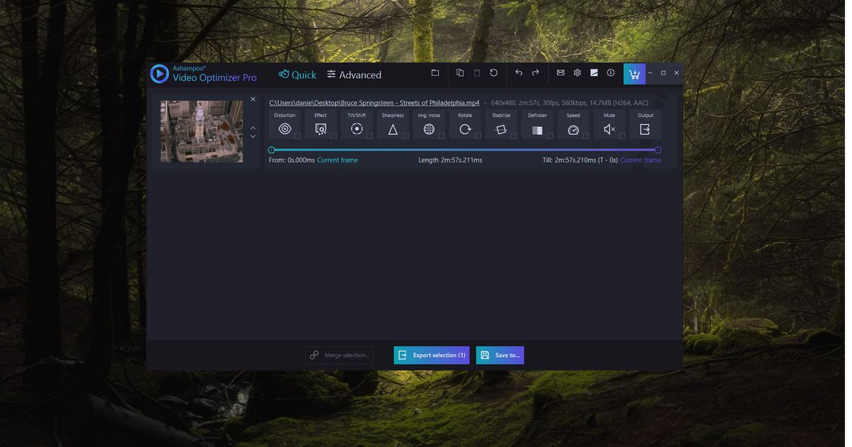 Ashampoo Video Optimizer Pro 2.0.1 - dobreprogramy