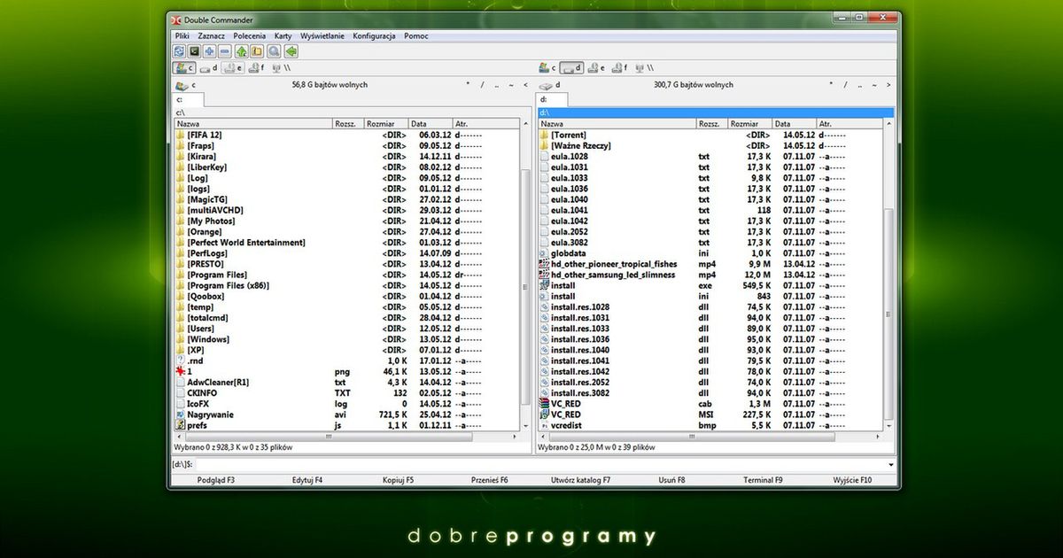 Double Commander 1.1.30 - dobreprogramy