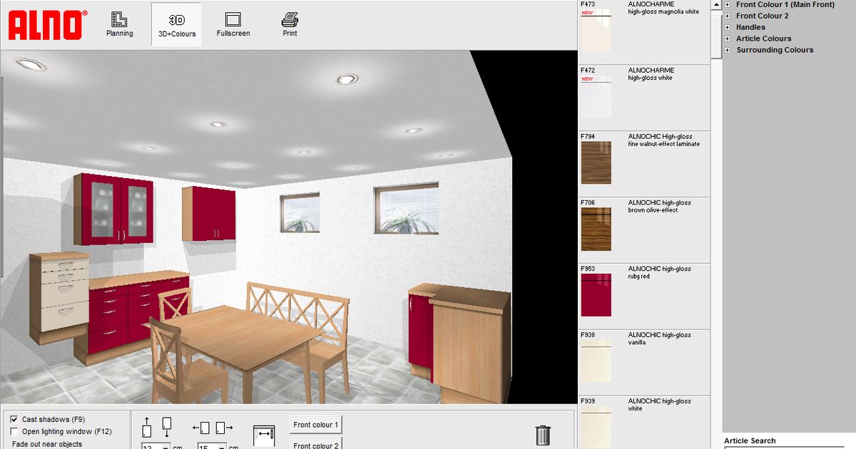 ALNO Kitchen Planner 17b - dobreprogramy