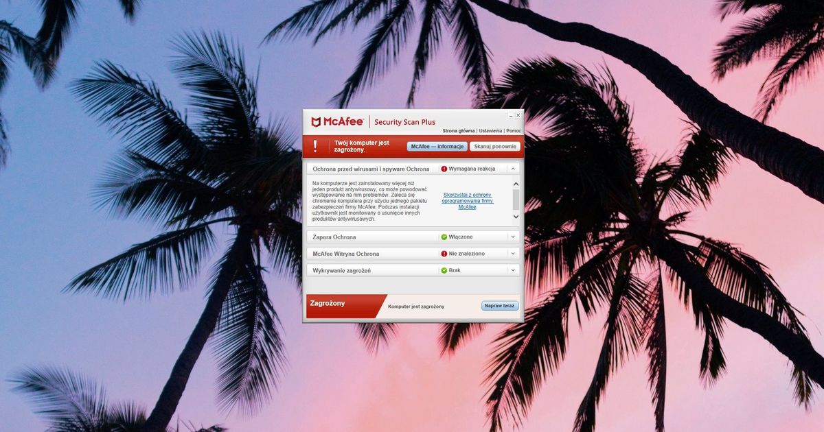 McAfee Security Scan Plus 3.11.895.1 - dobreprogramy