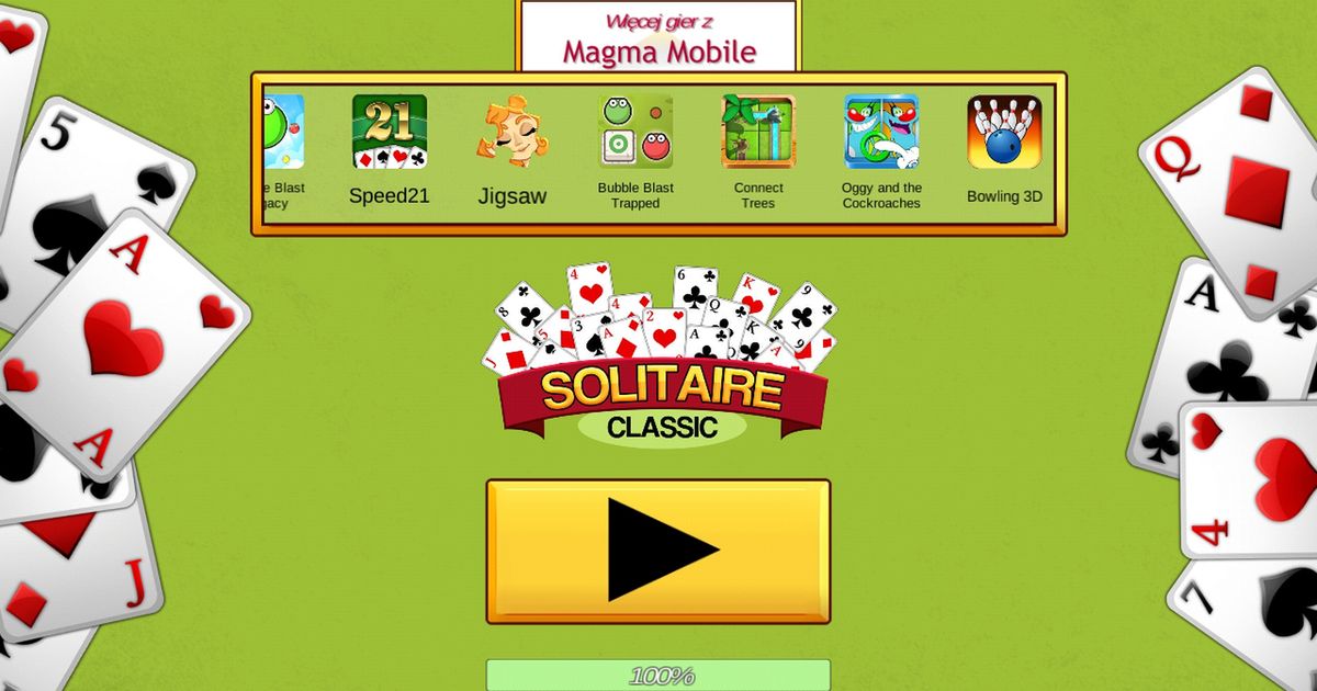 Pasjans Classic 1.0.2 (Android) - dobreprogramy