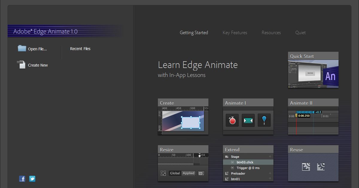 Adobe Edge Animate CC 4.0 - dobreprogramy