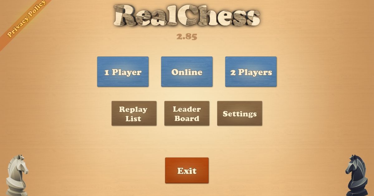 Real Chess 3.532 (Android) - dobreprogramy