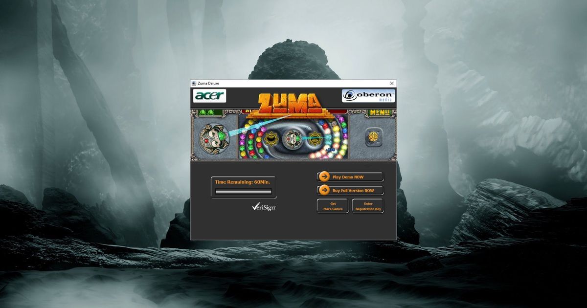 Zuma Deluxe 1.0 - dobreprogramy