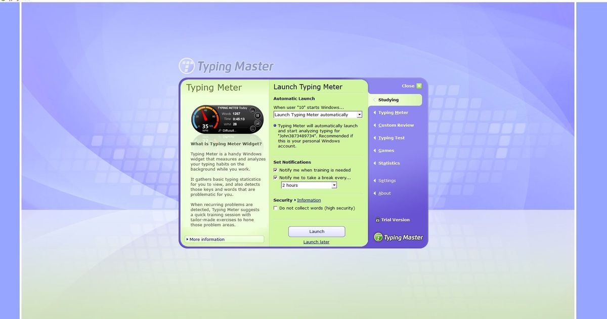 Typing Master 11.0 Build 867R - dobreprogramy