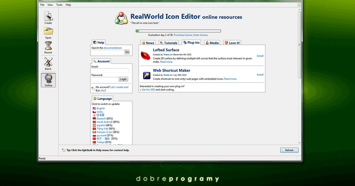 RealWorld Icon Editor 2010.1 - dobreprogramy