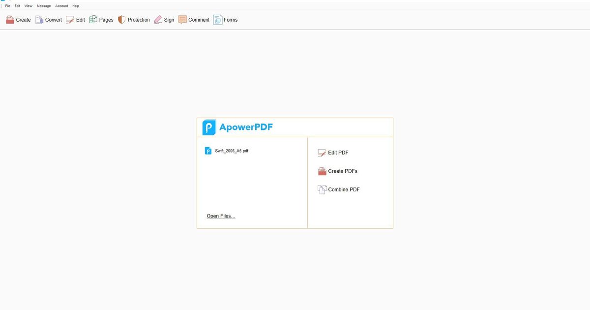 ApowerPDF 5.4.1 - dobreprogramy