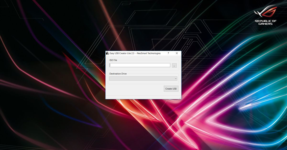 Easy USB Creator 2.3.2 - dobreprogramy