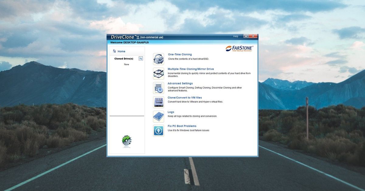 DriveClone 11.10 - dobreprogramy