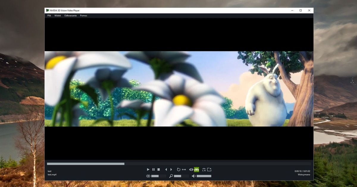 NVIDIA 3D Vision Video Player 2.4.3 - dobreprogramy