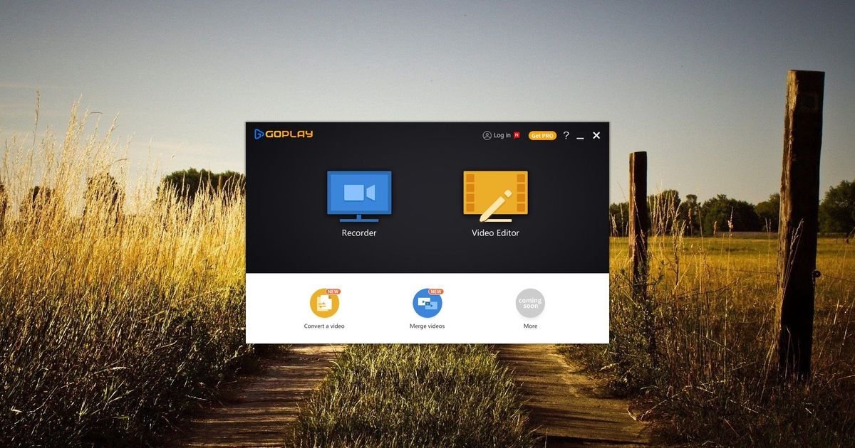 GoPlay Editor 2.0.3.0 - dobreprogramy