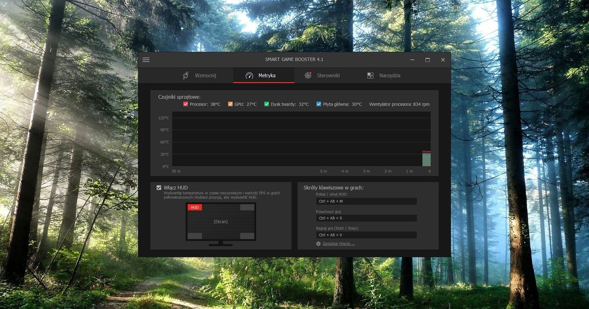Smart Game Booster 5.2.1.594 - dobreprogramy