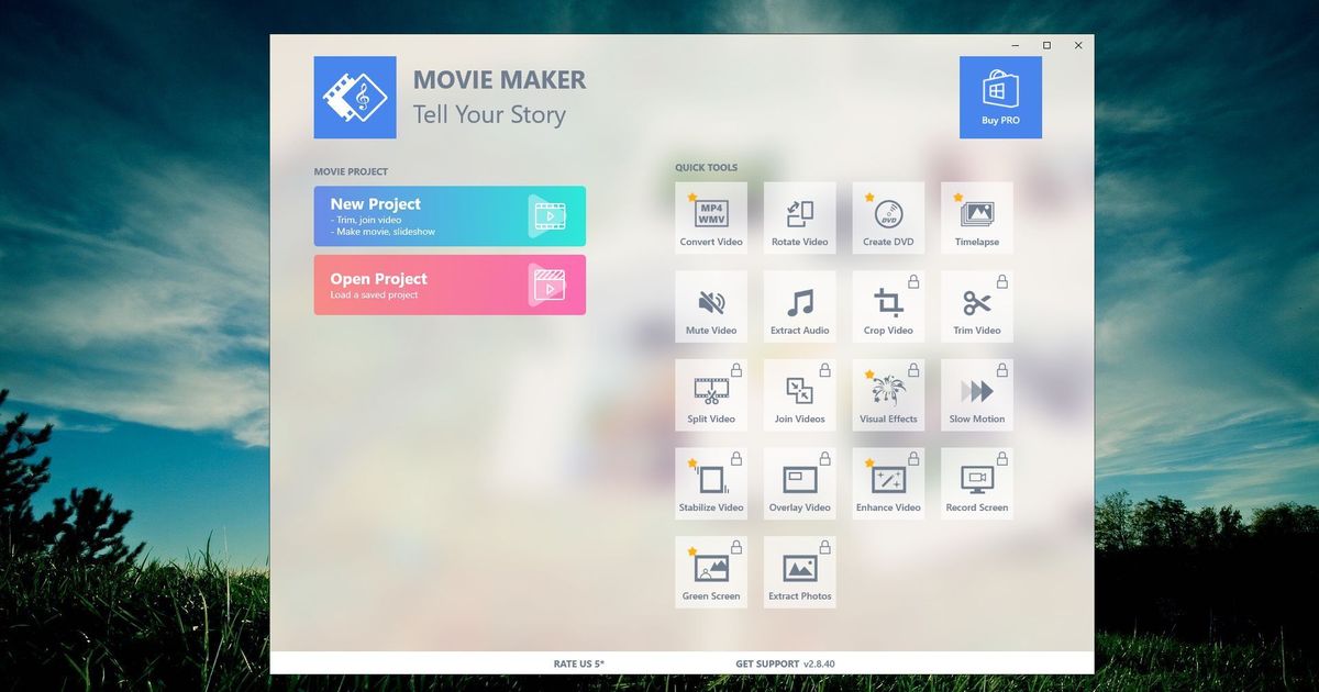 Movie Maker 10 3.5.15.0 - dobreprogramy