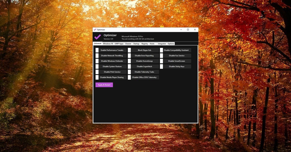 Optimizer 14.0 - dobreprogramy