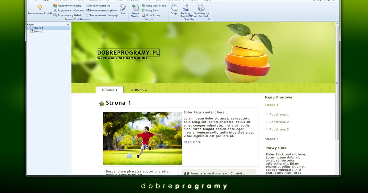 Artisteer 4.3.0.60745 - dobreprogramy