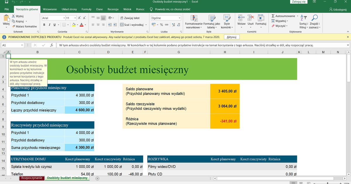 Microsoft Excel 2019 - dobreprogramy