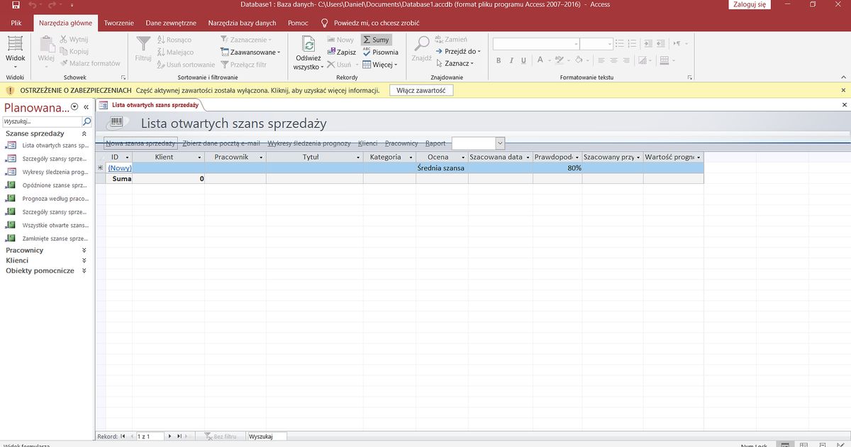Microsoft Access 2019 - dobreprogramy