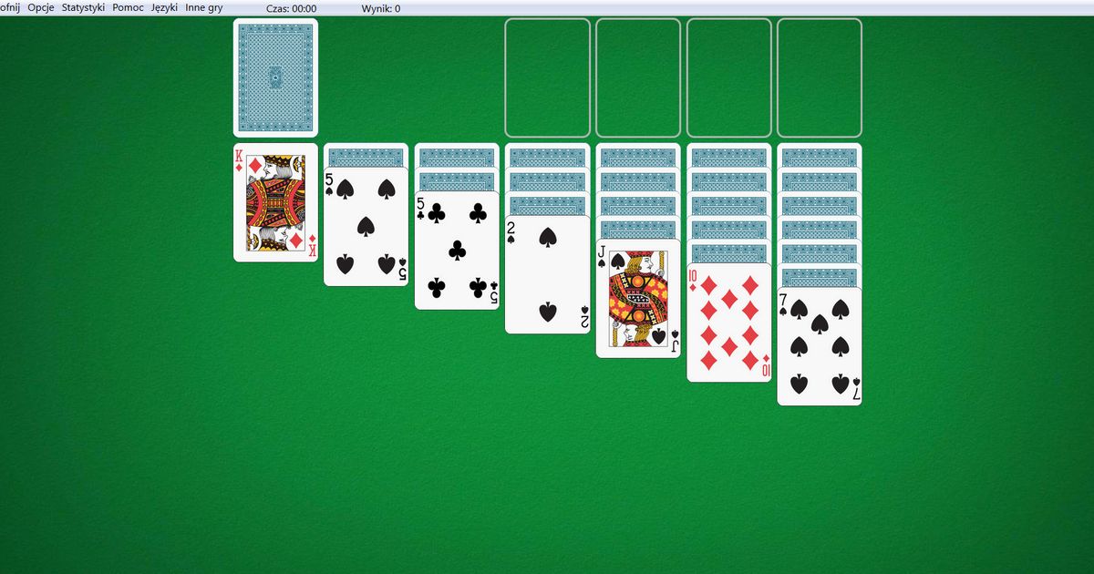 Pasjans - dobreprogramy