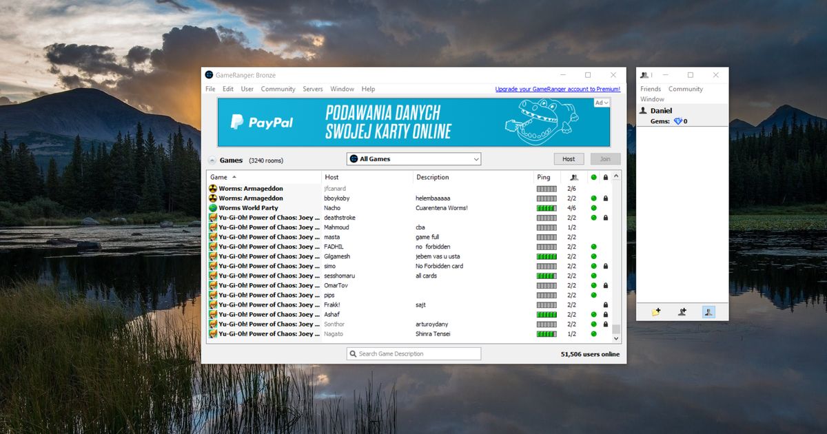 GameRanger 1.0 - dobreprogramy