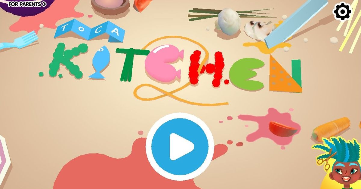 Toca Kitchen 2 3.5 (Android) - dobreprogramy