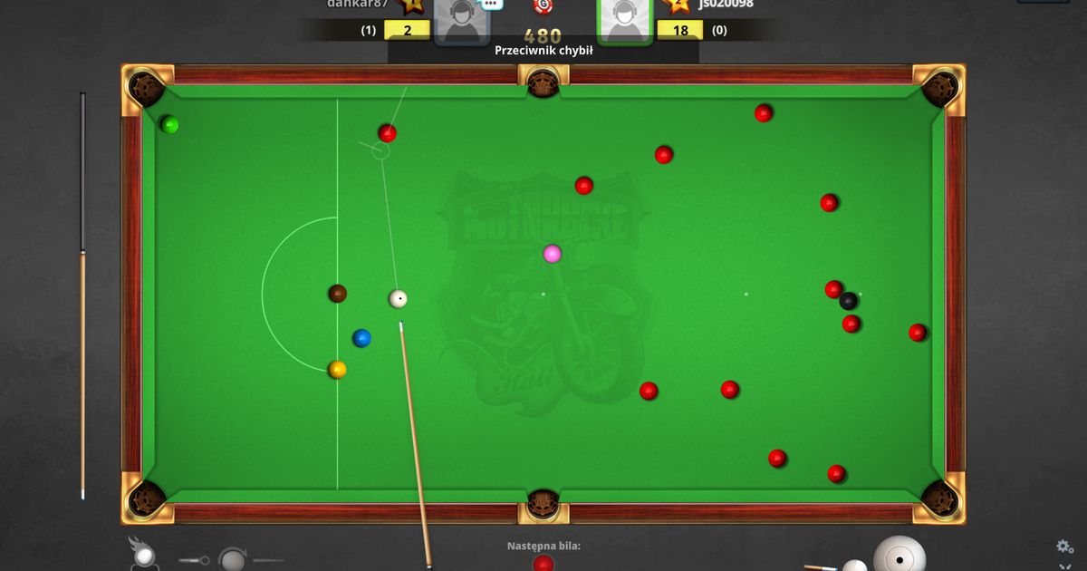 Snooker Live Pro - dobreprogramy