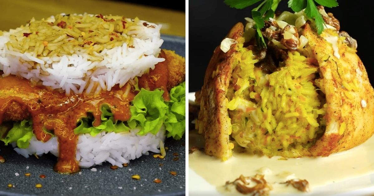 10 pomysłów na dania z ryżem, które musisz wypróbować