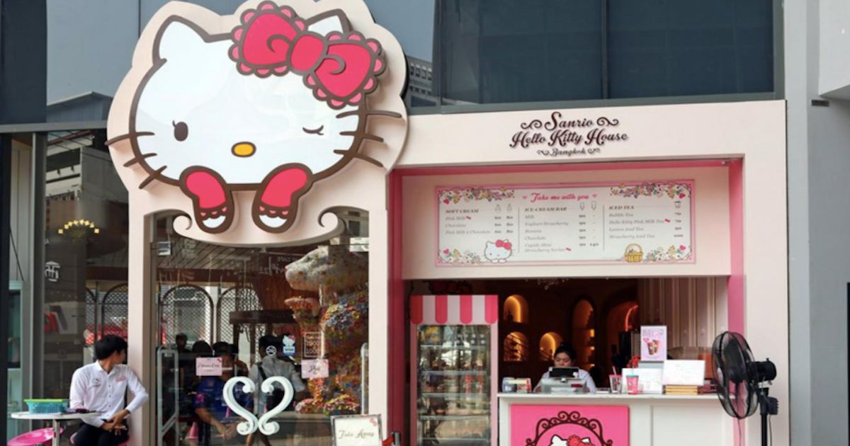 Ta niezwykła kawiarnia serwuje wszystko, co związane jest z Hello Kitty ...