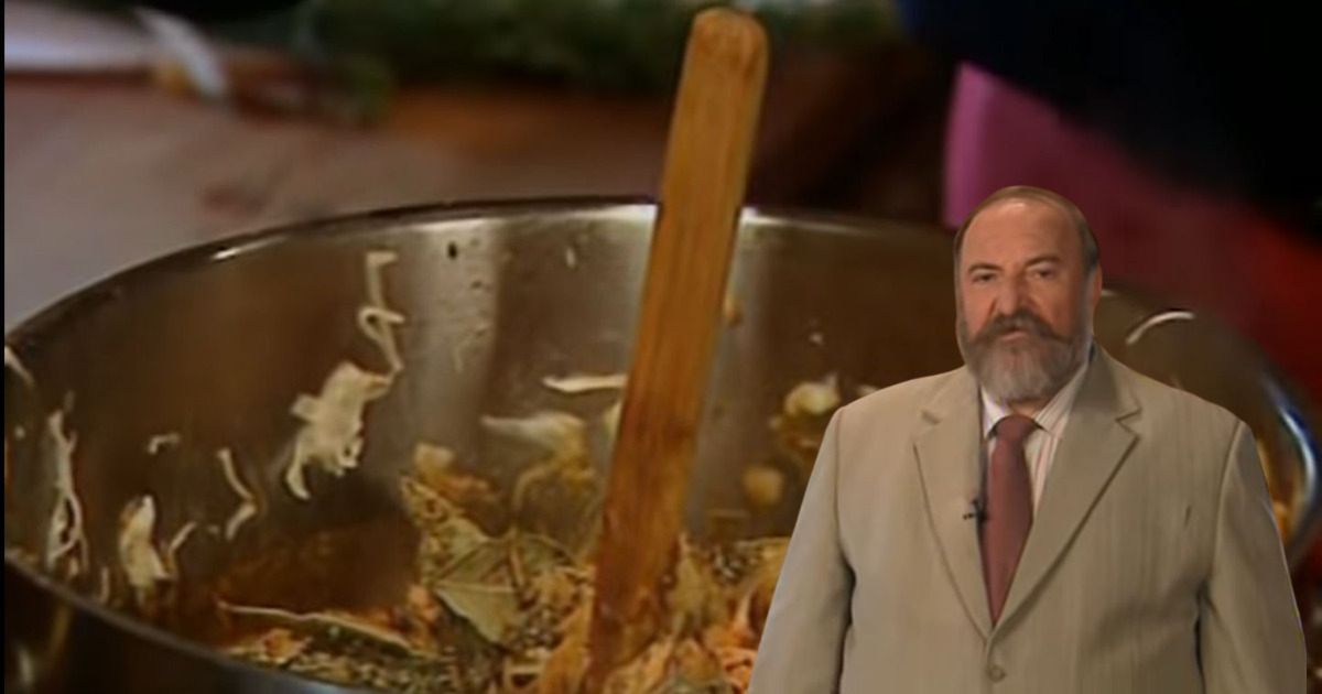 Dr Russak uczy jak zrobić prawdziwy staropolski bigos. Niczego w nim ...