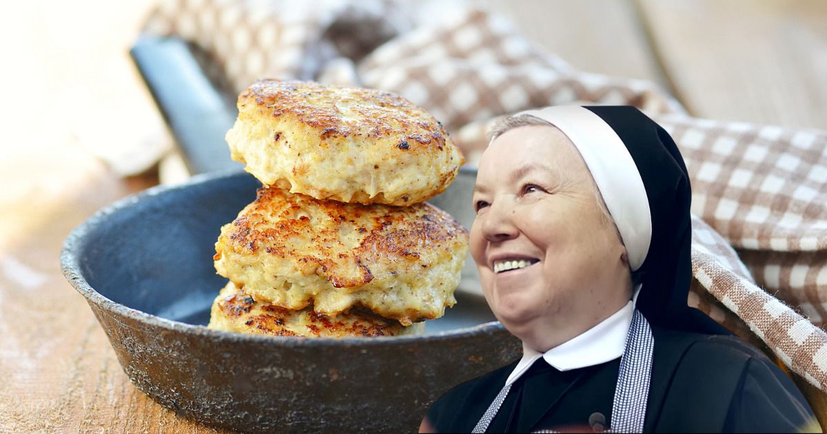 Siostra Anastazja ma sposób na najlepsze kotlety drobiowe. Dosłownie ... Siostra Anastazja ma sposób na najlepsze kotlety drobiowe. Dosłownie ...