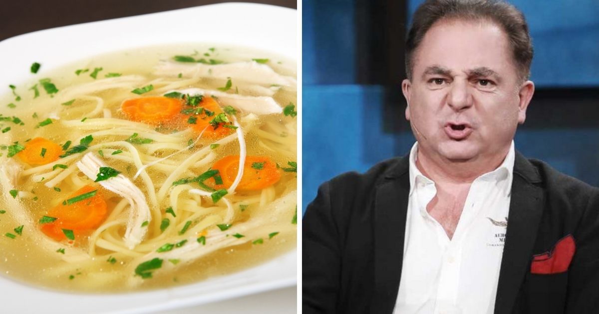 Najbardziej kontrowersyjny składnik polskiego rosołu. Robert Makłowicz ...