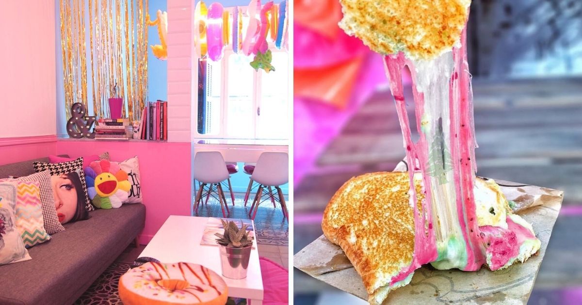 Candyfornia Café najbardziej instagramową kawiarnią na świecie. Gdzie ...