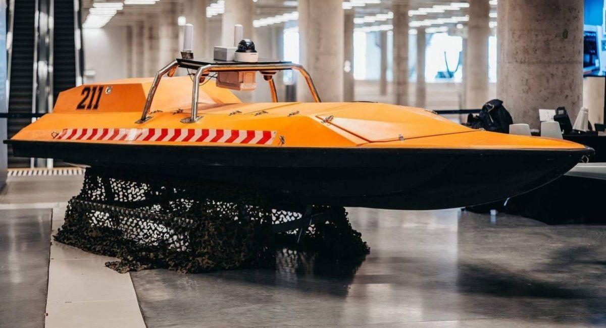 Russia's Katran sea drone raises concerns over Black Sea tensions