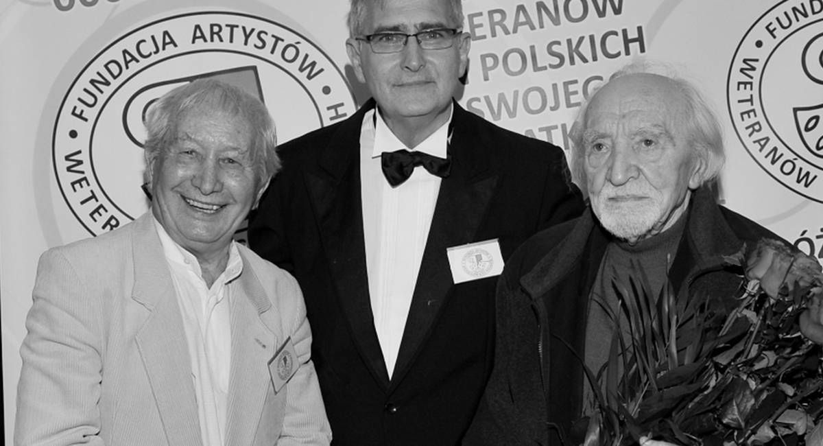 Nie żyje wybitny polski aktor. Grał niemal do końca swoich dni. Miał 99 lat