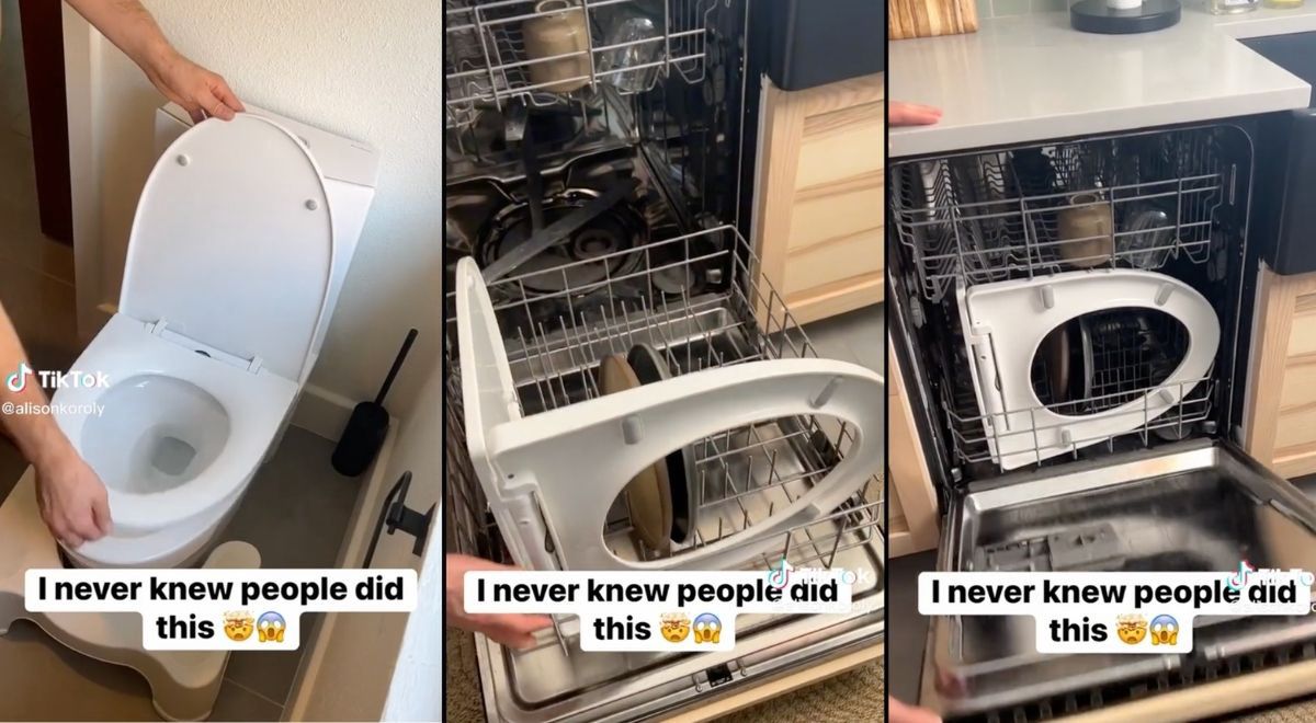 Influencer sweeps internet with unusual toilet cleaning trick, sparks ...
