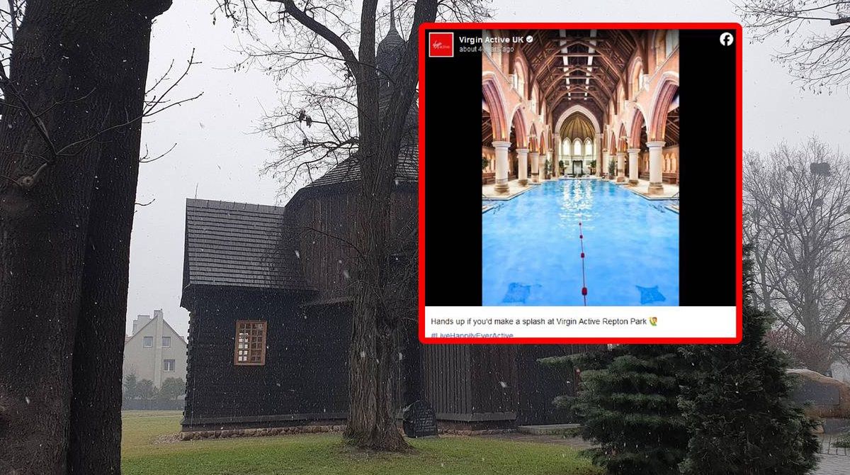 Unique London pool dazzles with historic charm and exclusivity