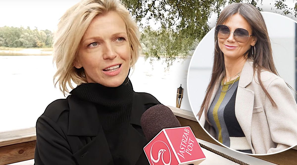 Magda Mołek o odejściu Kingi Rusin z DDTVN. Wysłała jej krótkiego SMS-a ...