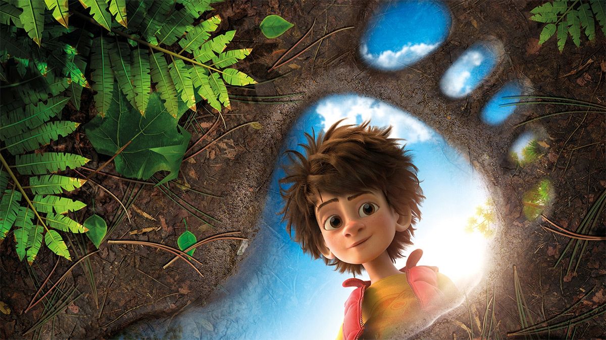 "Mała wielka stopa": na tropie włochatego taty [RECENZJA]