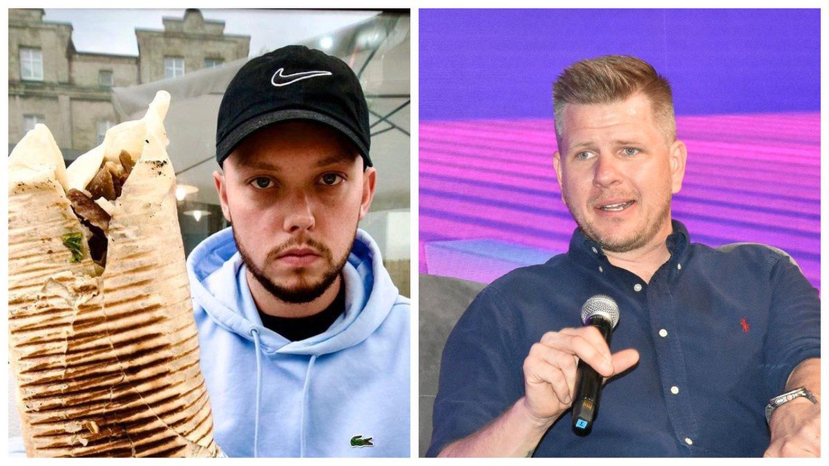 Filip Chajzer przeprasza Książula za ostre słowa. Skomentował kebabową ...