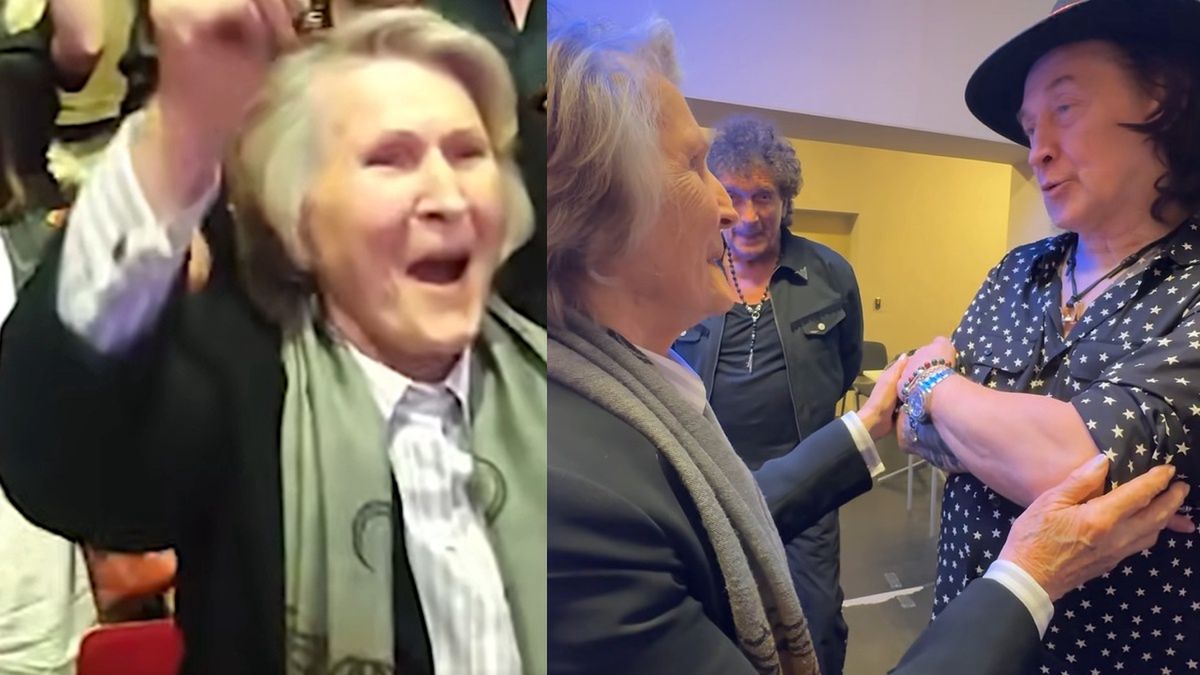 Irena Santor poszła na koncert Lady Pank. Jan Borysewicz oburzył internautów tym, jak zachował ...