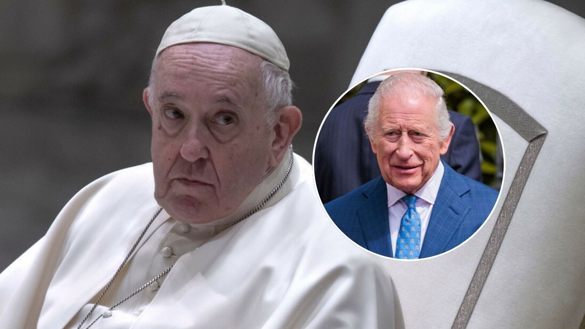 Król Karol III wyraził żal po śmierci papieża Franciszka. "Z ...