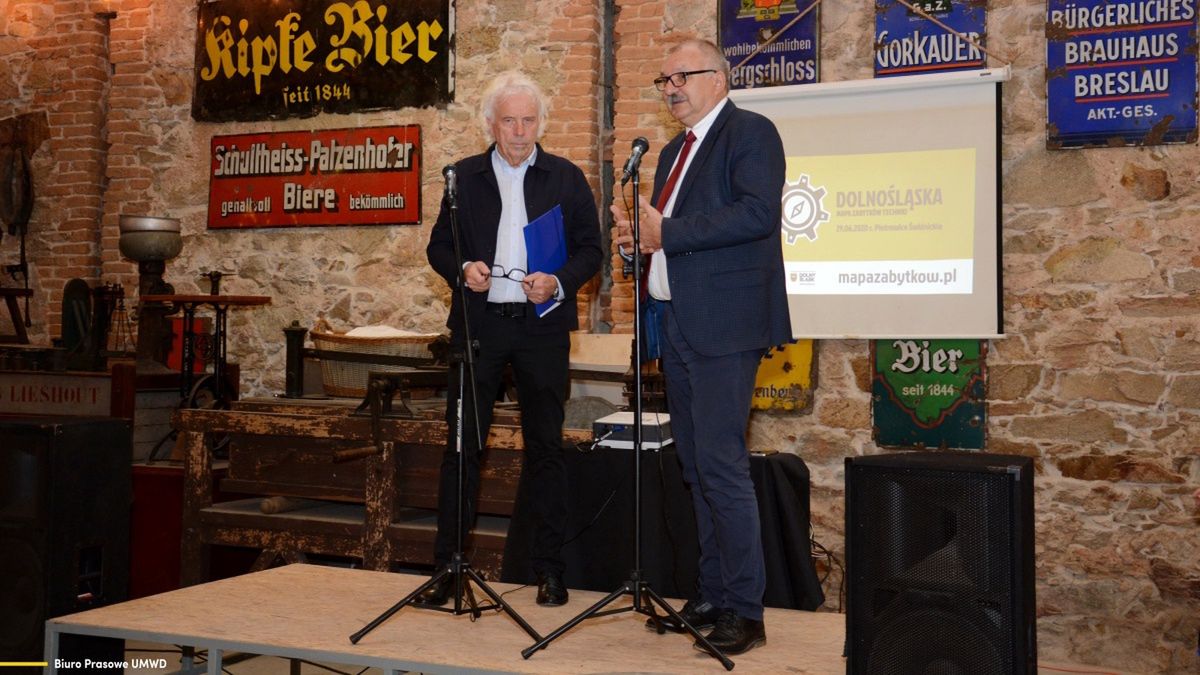 Dolny Śląsk. Powstanie Dolnośląski Szlak Zabytków Techniki Dolny Śląsk. Powstanie Dolnośląski Szlak Zabytków Techniki